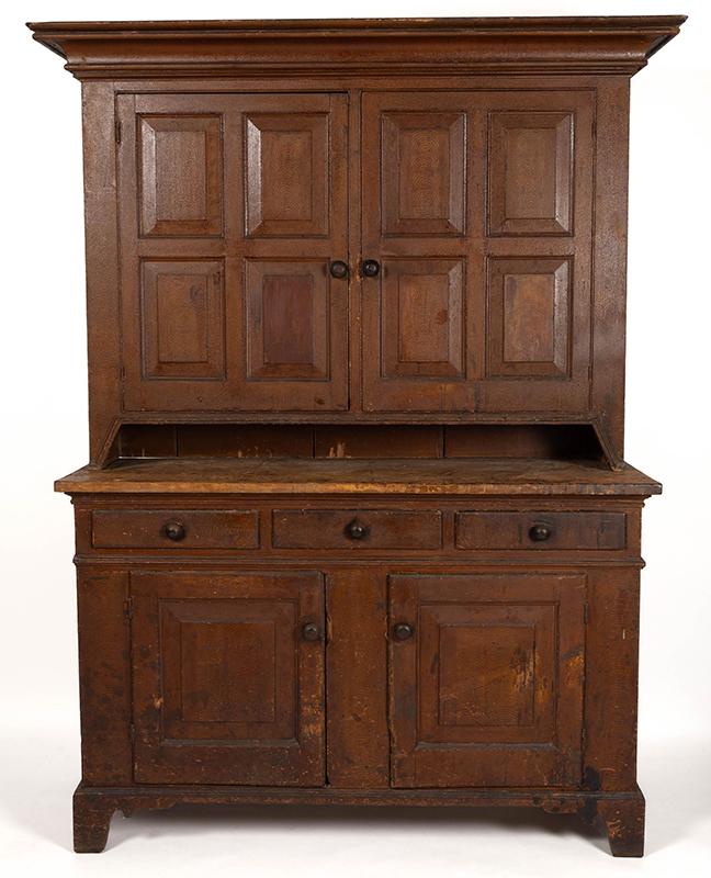 Pennsylvania Dutch Cupboard | Linda Rosen Antiques