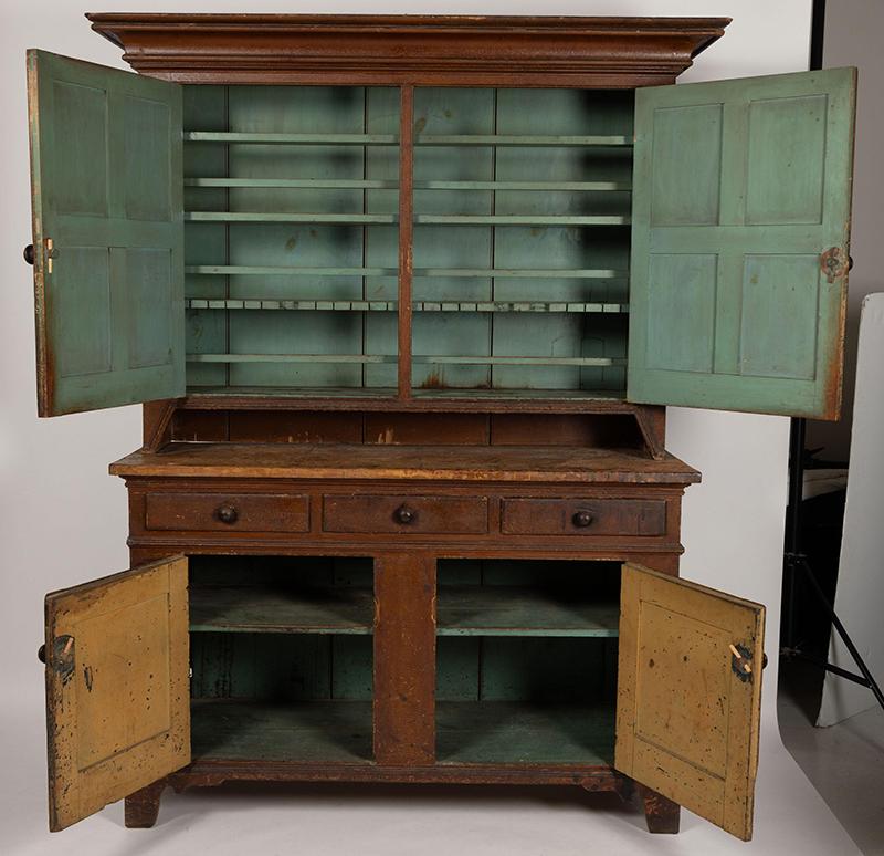 Pennsylvania Dutch Cupboard | Linda Rosen Antiques