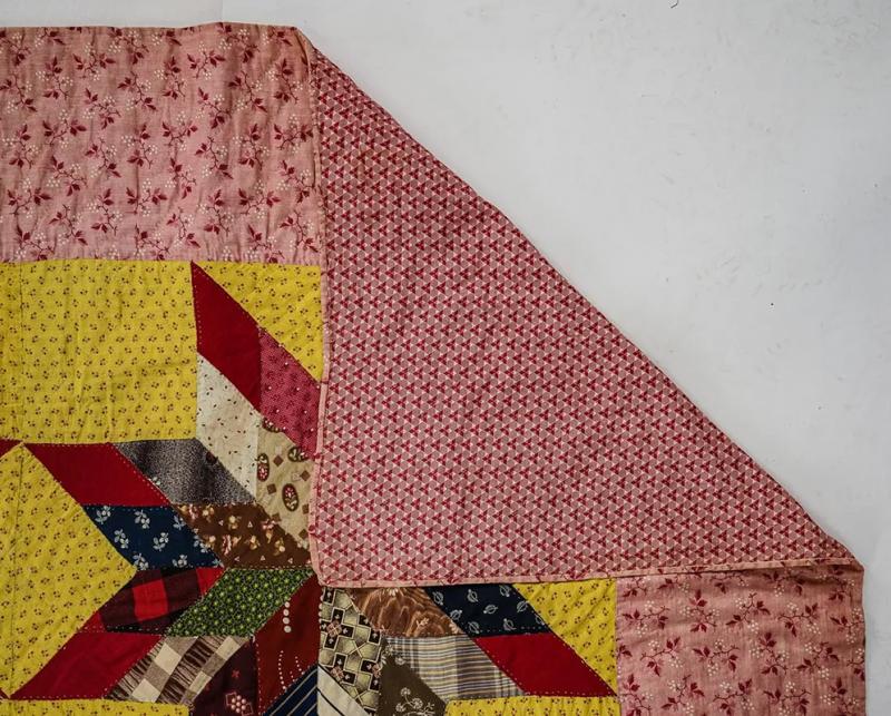 "Star" Pattern Quilt | Linda Rosen Antiques